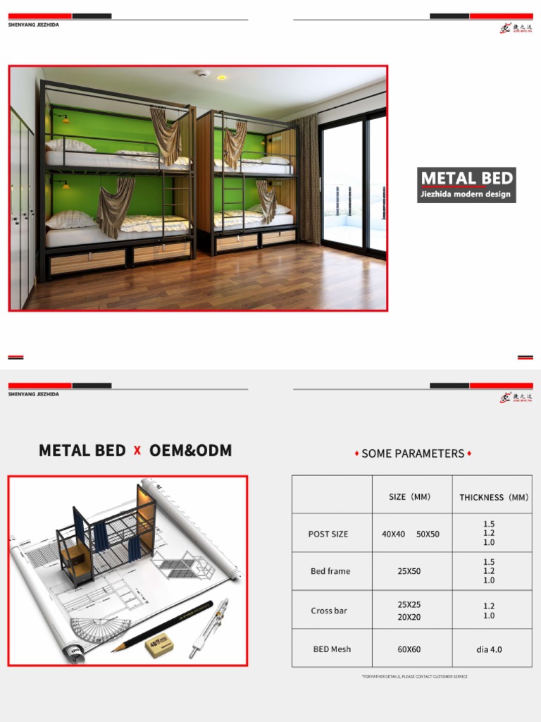 JZD Beds Catalogue | PDF