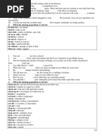 AMCAT SVAR Test Pattern | PDF | Fluency | English Language