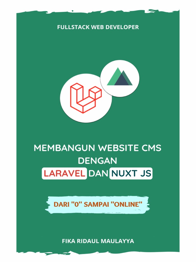 Versi Laravel 8 Dan Nuxt - Js 2 | PDF