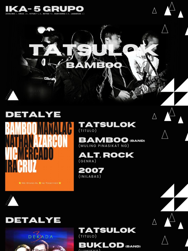 TATSULOK - Analogy | PDF