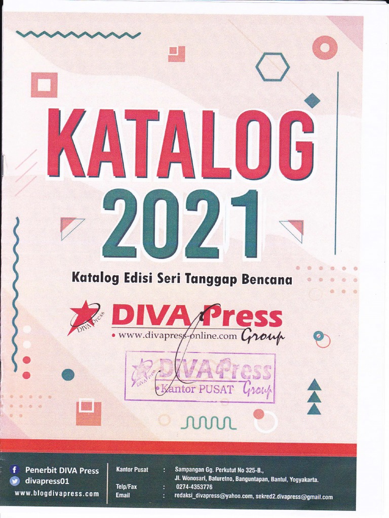 Katalog Buku DIVA Press 2021 | PDF