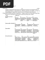 Poster Slogan Rubric | PDF