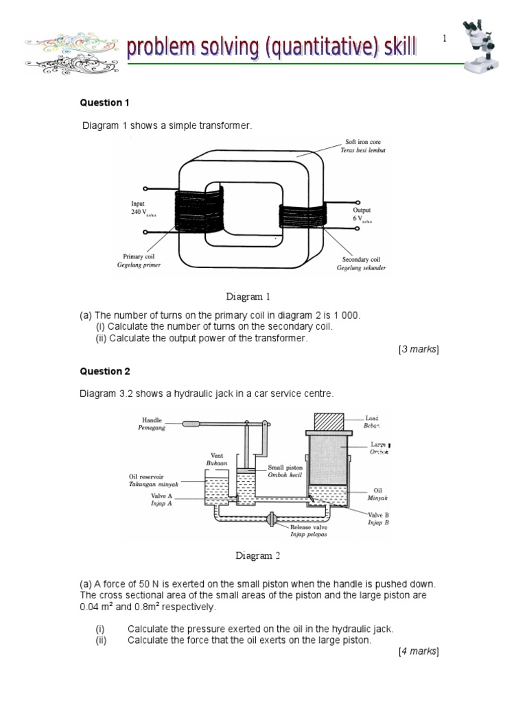 Perfect Score Module 2009 / Physics/ Problem Solving (Quantitative) | PDF | Lens (Optics ...