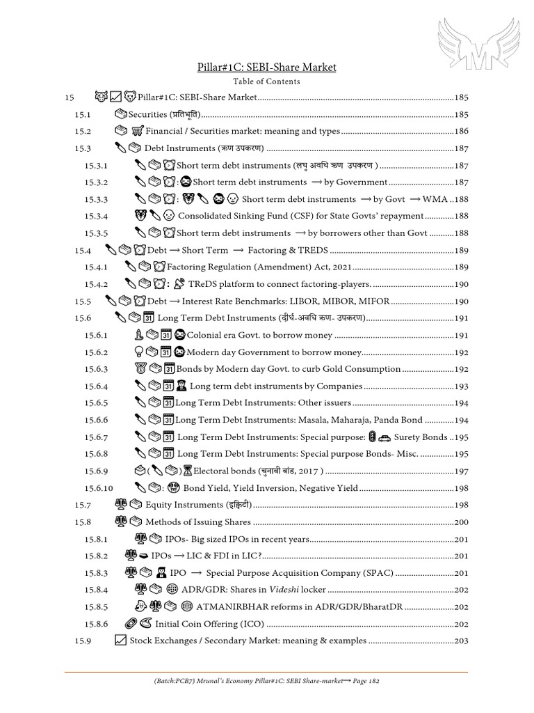 Mrunal PCB 7 Handout | PDF | Bonds (Finance) | Libor