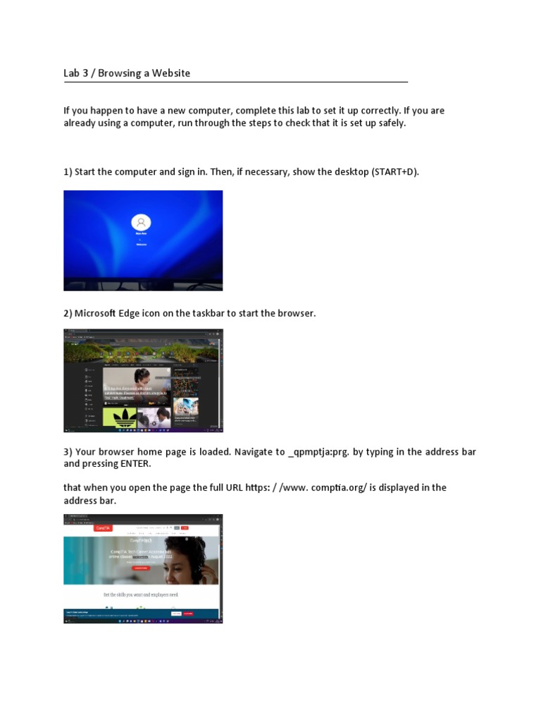 Pinning Chrome to Windows 10 Taskbar | PDF | Internet Explorer | Icon ...