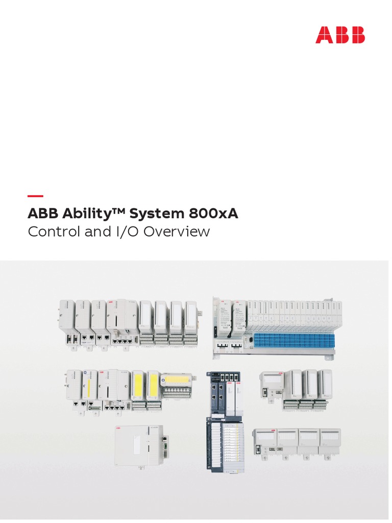 3BSE047351 en K ABB Ability System 800xa Control and IO Overview | PDF