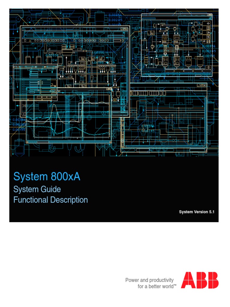 3BSE038018-510 H en System 800xa 5.1 System Guide Functional Description | PDF | Programmable ...