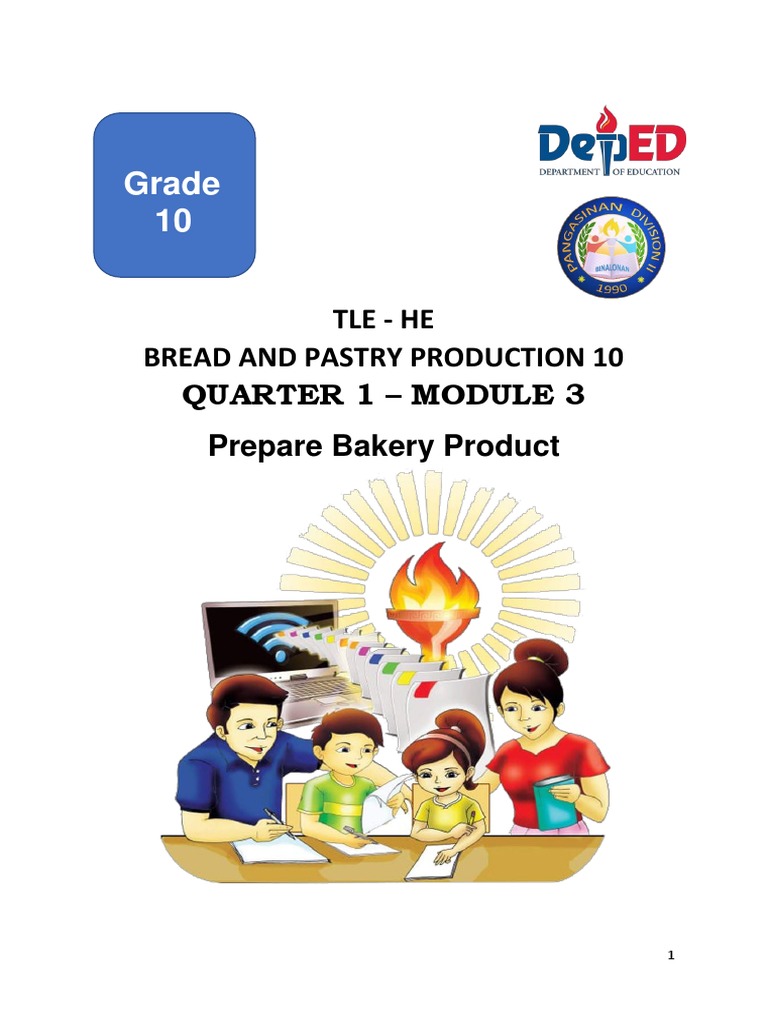 Q1 MODULE3 G10 BPP MangaldanNHS | PDF | Baking | Foods