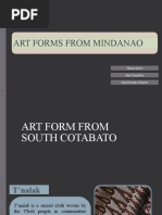 ARTS AND CRAFTS OF OCCIDENTAL MINDORO - Group 3 | PDF | Basket Weaving ...