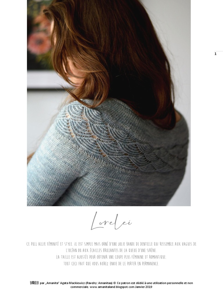 Lorelei Francais | PDF | Tricot | Produits en fourrure animale