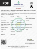 SOP For DOB Update | PDF