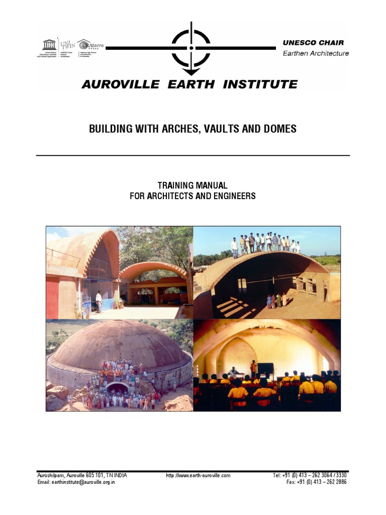 AVEI Building With Arches Vaults and Domes GOOD | PDF | Dome | Vault ...