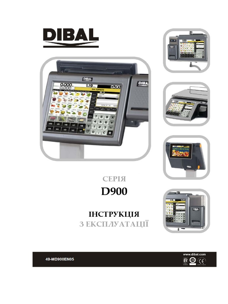 Instruction To Dibal Scales | PDF