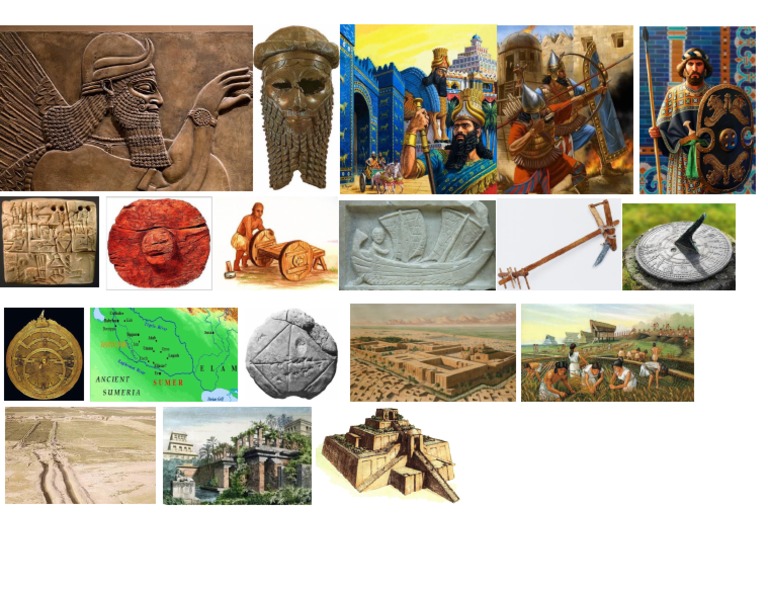 Map of Mesopotamia | PDF