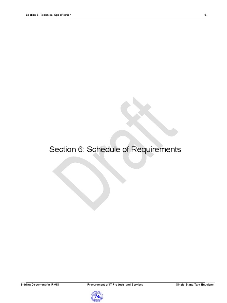IT Products 1S2E Section 6 Bra, Sukri, Nimes | Download Free PDF | Specification (Technical ...