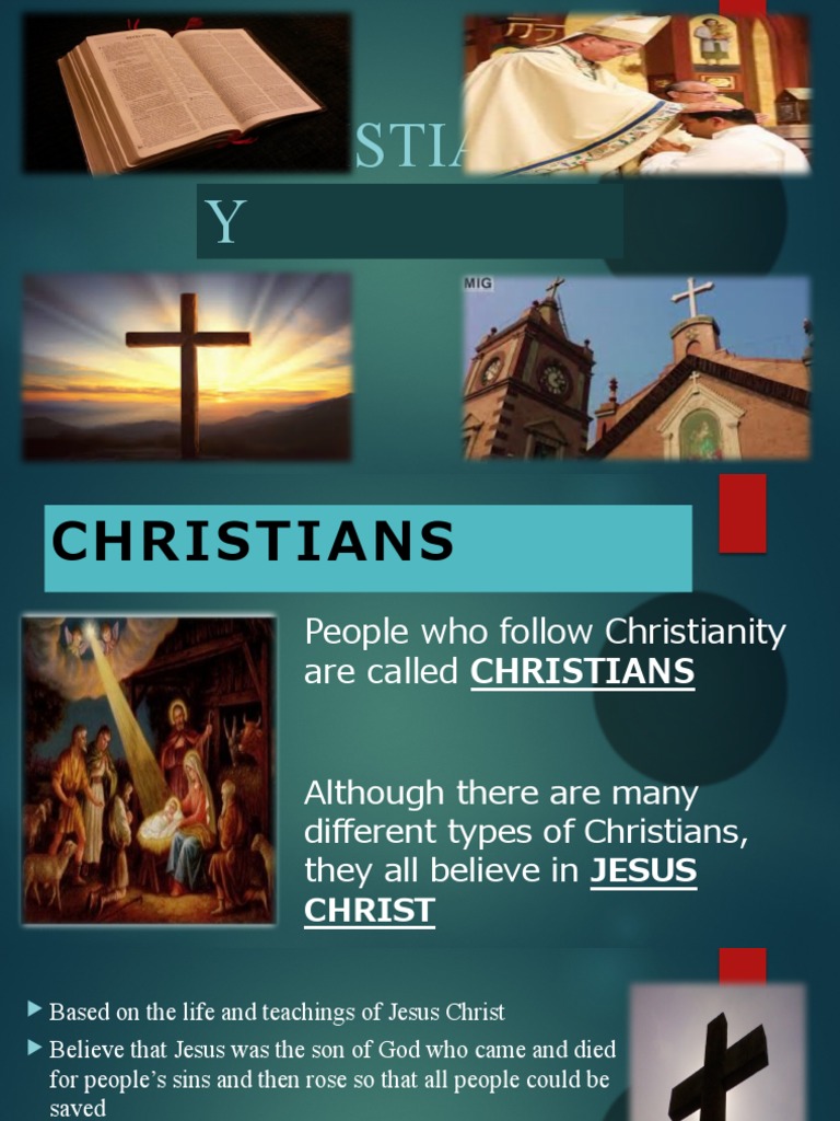 Christianity | PDF | Jesus | Monotheism