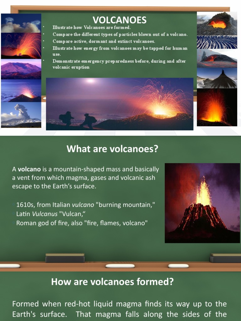 VOLCANOES | PDF | Volcano | Lava