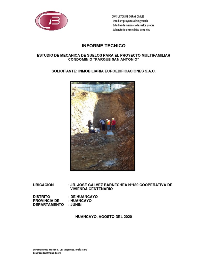 Informe Ems | PDF