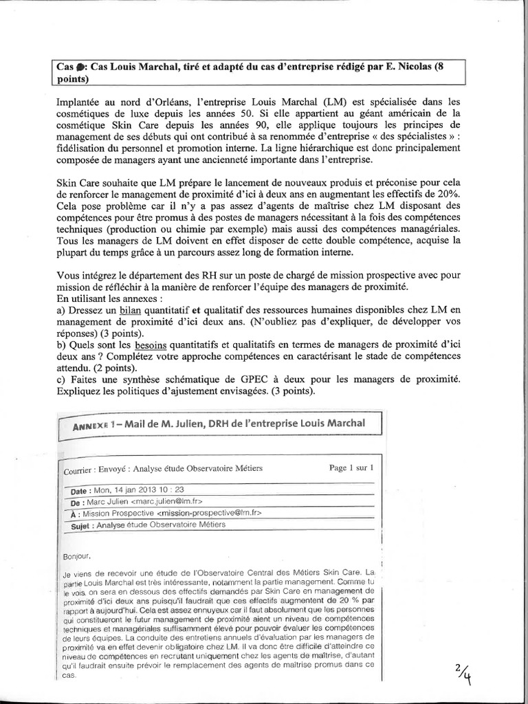 Cas Louis Marchal 1 | PDF
