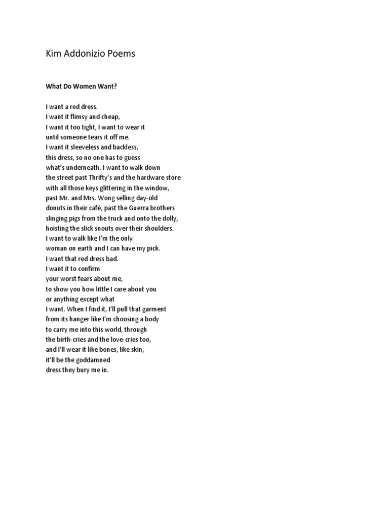 Addonizio | PDF