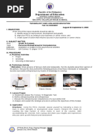 Project Proposal - September - Orientation and BKD Centers | PDF