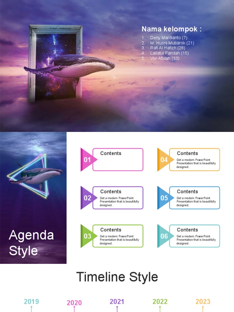 Modern PPT Design (35 | PDF | Page Layout | Microsoft Power Point