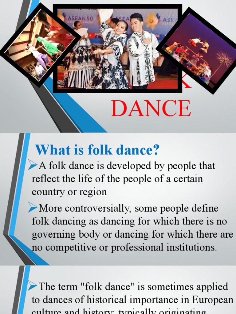 FOLK DANCE Trad | PDF | Dances | Folk Music