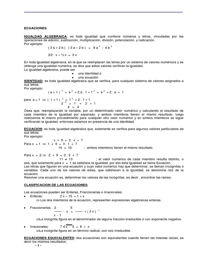 Unidad 1 Elementos de Matematica | Descargar gratis PDF | Logaritmo ...
