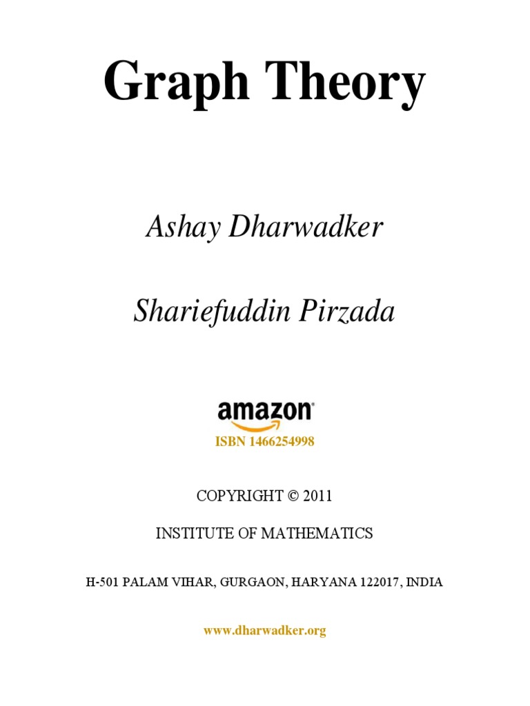 Graph Theory | PDF | Vertex (Graph Theory) | Graph Theory