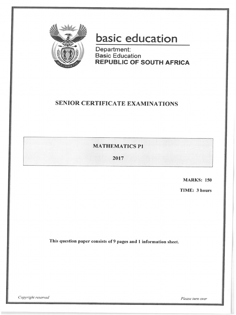 O Level Gen Math Greenbooks | PDF