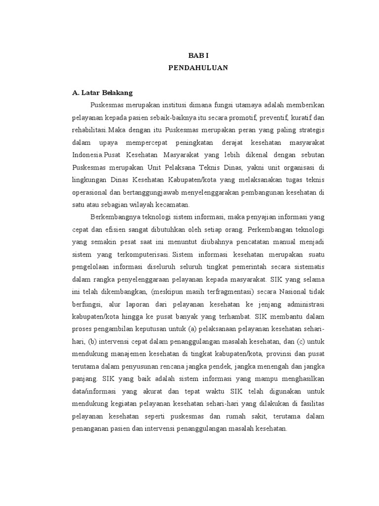 Makalah Kelompok 22 (Sik) | PDF