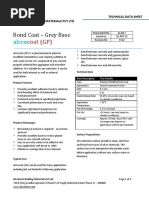 Stonkote GS4 | PDF | Ethanol | Coating