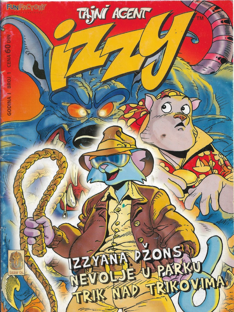 Tajni Agent Izzy - Br. 1 | PDF