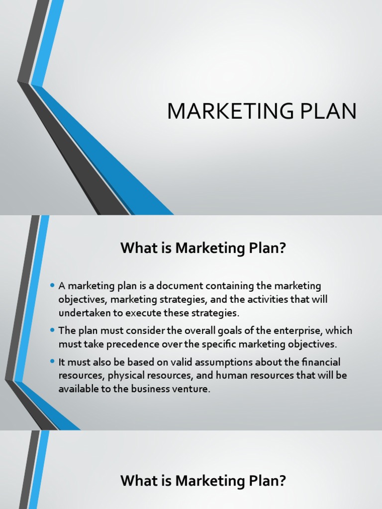 Marketing Plan | PDF | Marketing | Marketing Strategy