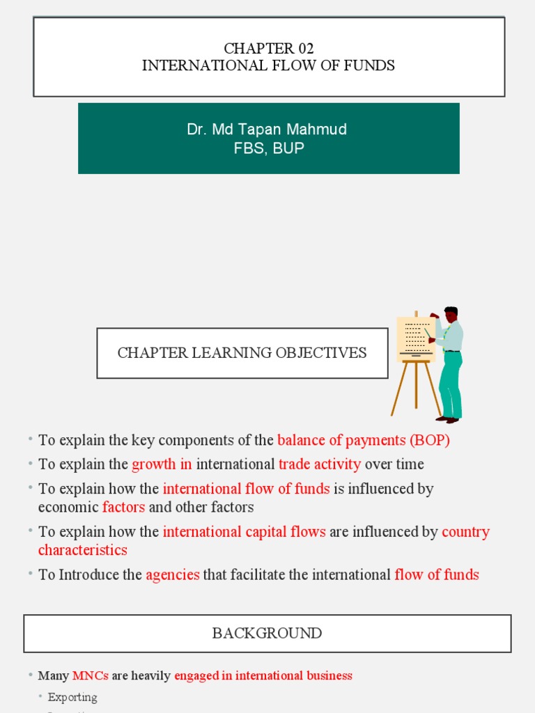 CH 02 International Flow of Funds (MTM) | PDF | International Development Association | Balance ...