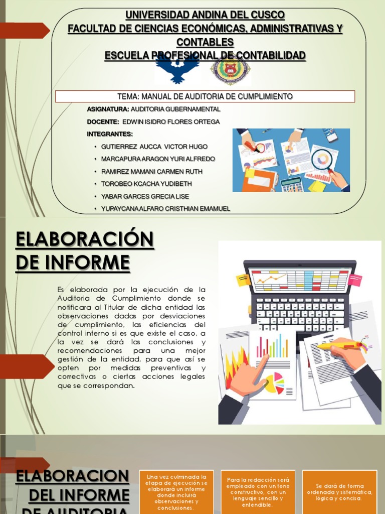 Manual de Auditoria de Cumplimiento | PDF | Auditoría | Estatuto de limitaciones