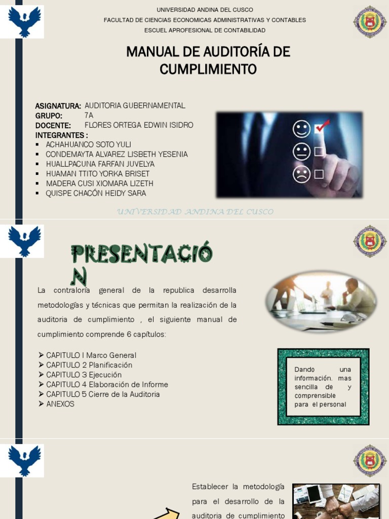 Manual de Auditoria de Cumplimiento | PDF | Auditoría | Gobierno