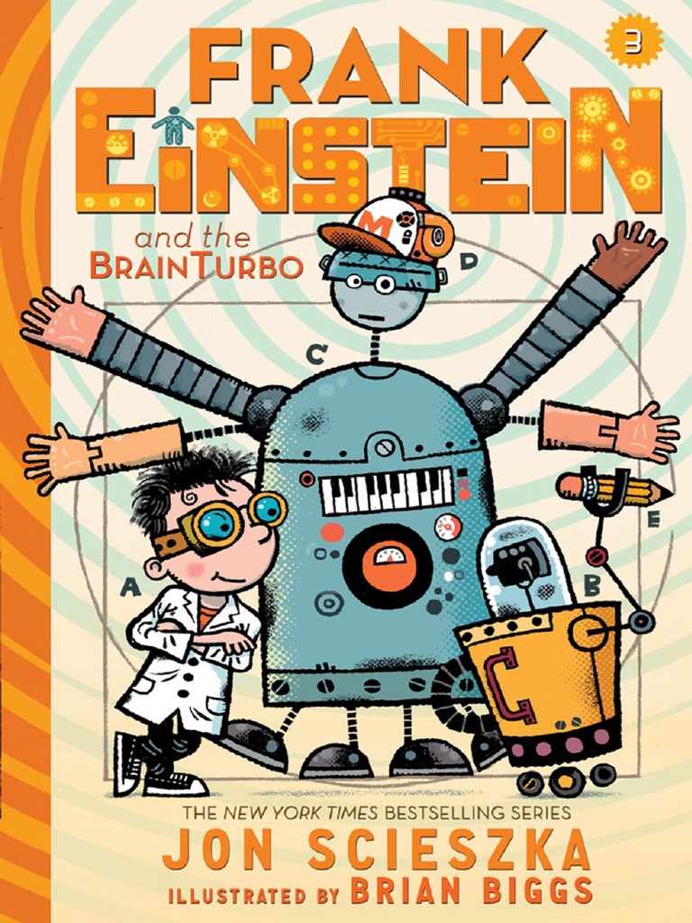 Frank Einstein and The BrainTurbo (Frank Einstein Series #3) : Book ...
