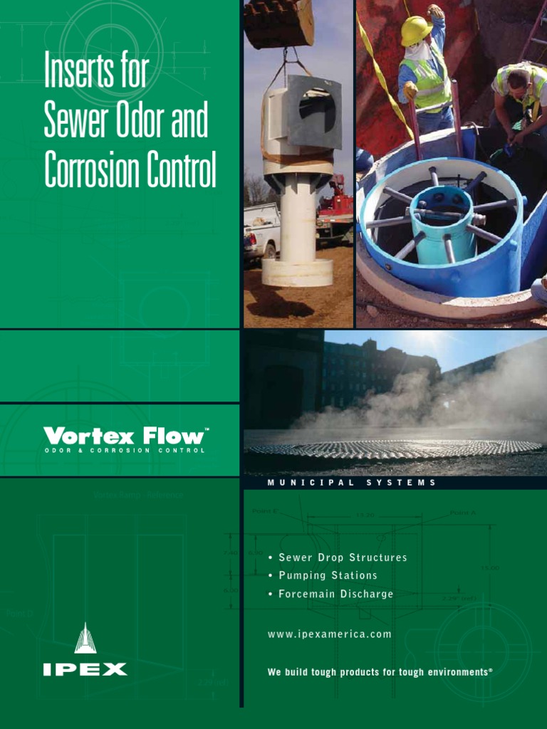 Vortex Flow Brochure | PDF | Sanitary Sewer | Sewage Treatment