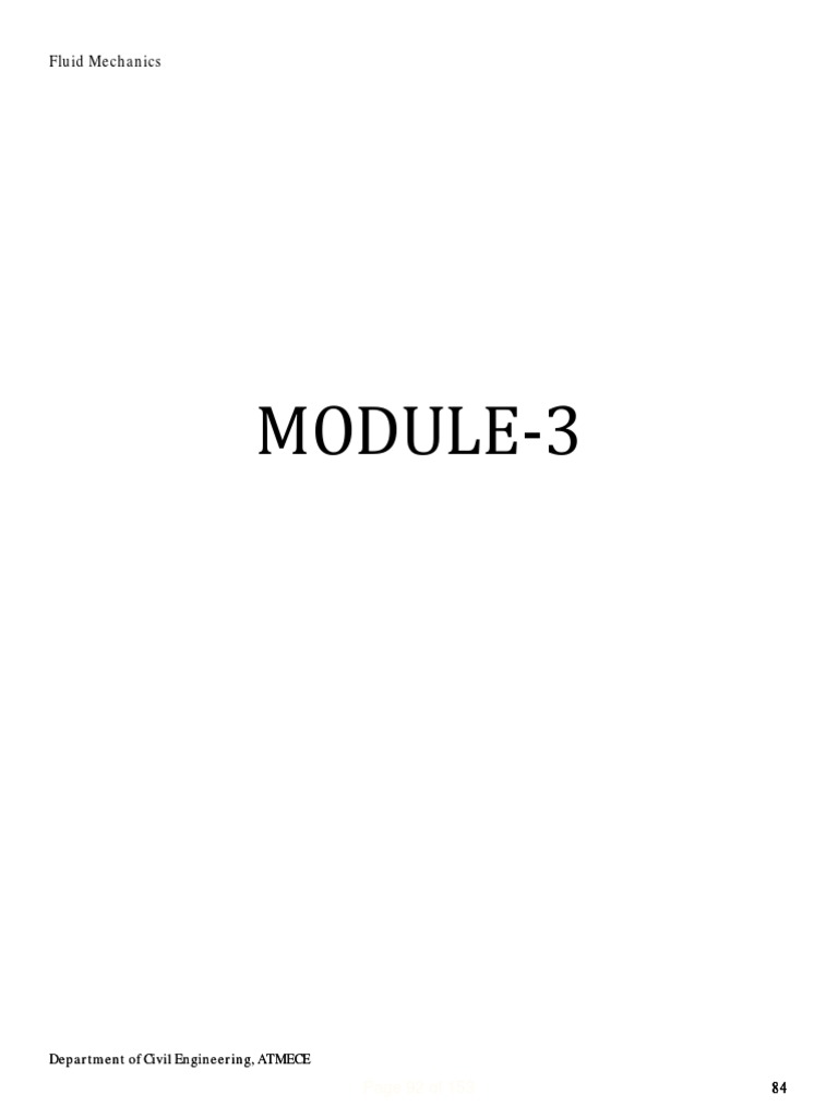 FM Mod3@Azdocuments - in | PDF | Vortices | Fluid Dynamics