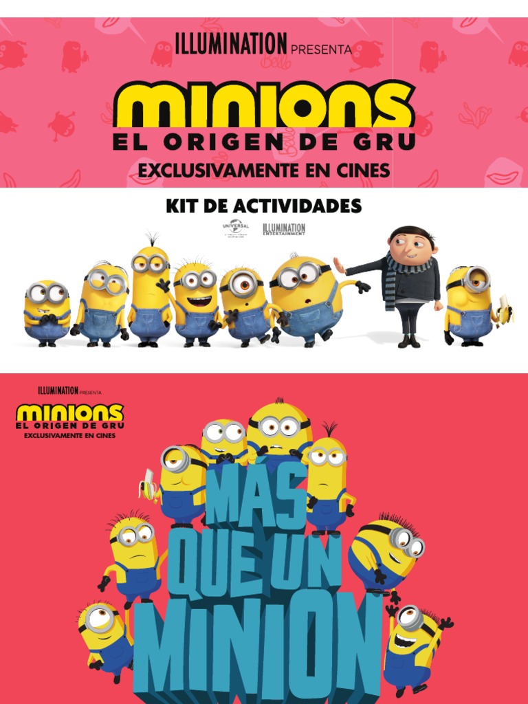 Minions 2 Actividades | PDF