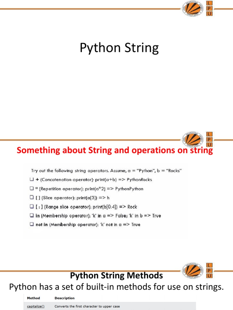 2 Unit Ch2 String | PDF