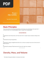 Chapter 10 - Curves of Statical Stability (GZ Curves) | PDF | Classical Mechanics