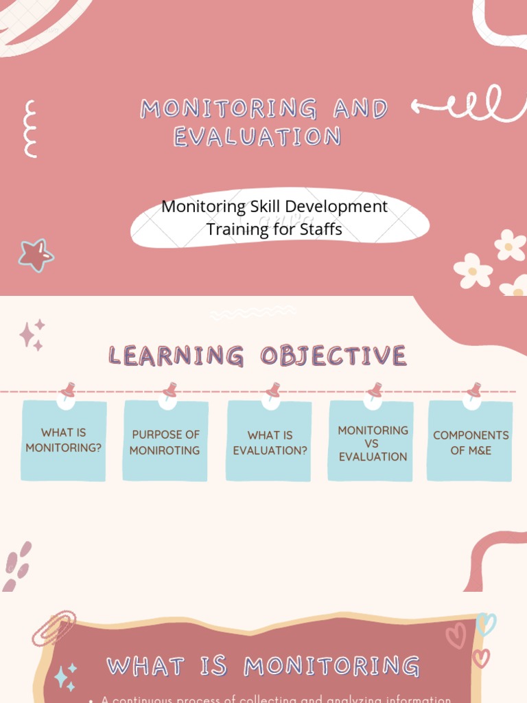 Monitoring and Evaluation | PDF | Evaluation | Cognitive Science