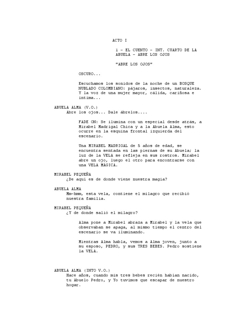 Encanto Musical FINAL | PDF | Amor