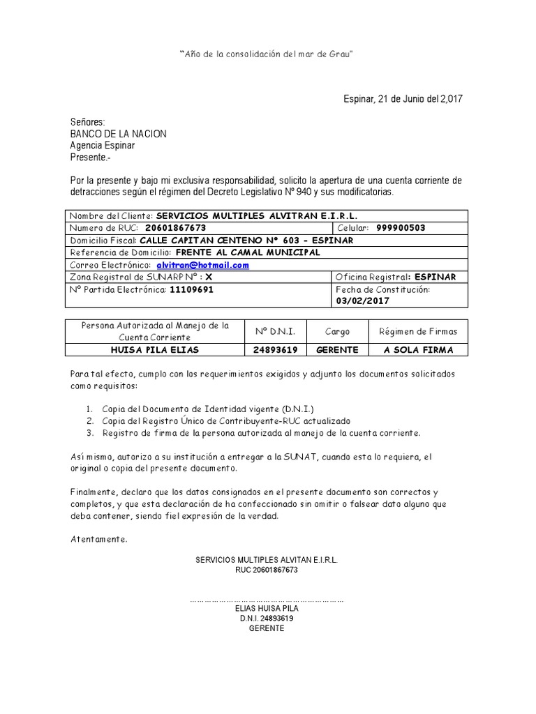 Modelo Cta - Cte.dependencias | PDF | Cuenta de transacción | Impuesto sobre la renta
