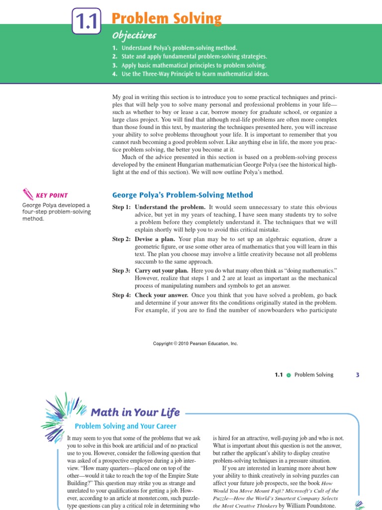 Problem Solving | PDF | Mathematics | Taxes