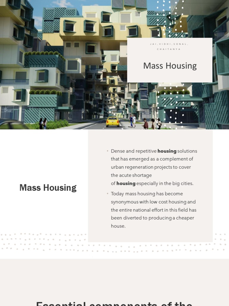 AD Case Study 7th Sem F | PDF | Apartment