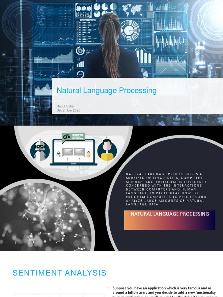 Natural Language Processing Rahul Sahai | PDF | Parsing | Artificial Intelligence