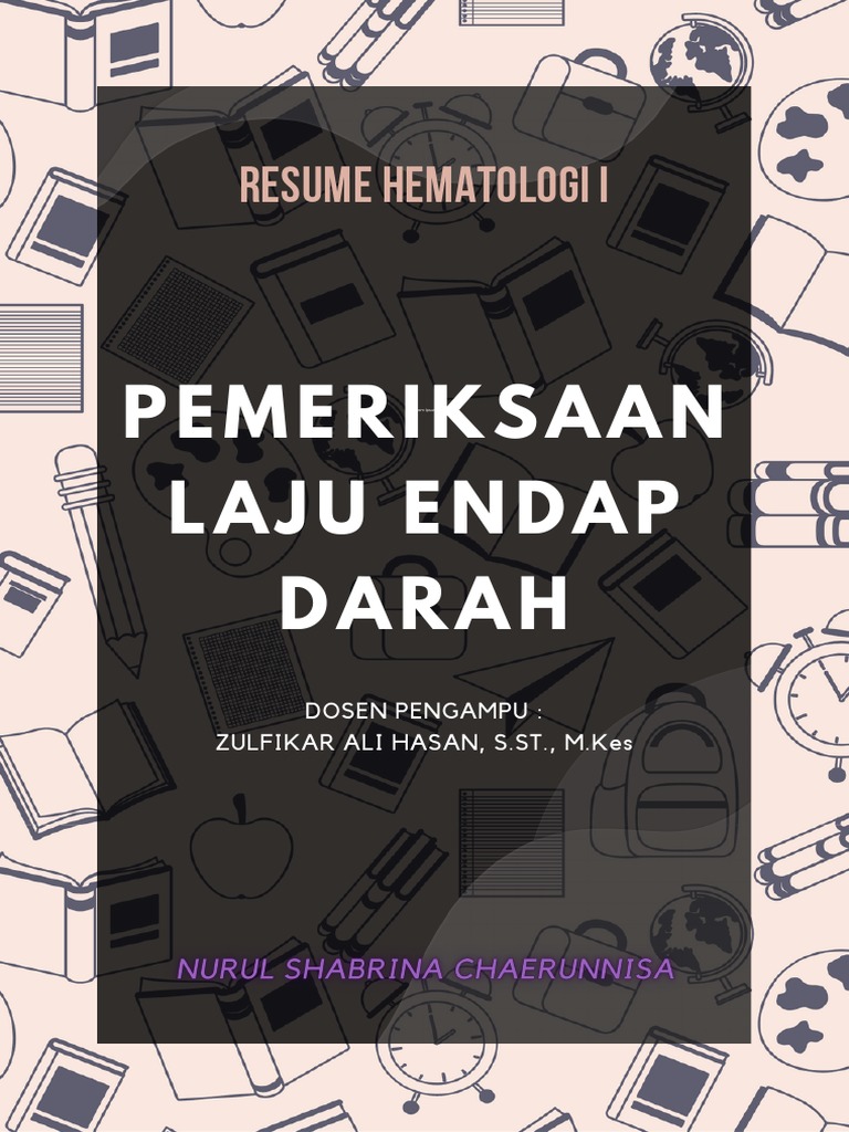 Resume Pemeriksaan Laju Endap Darah (Led) | PDF